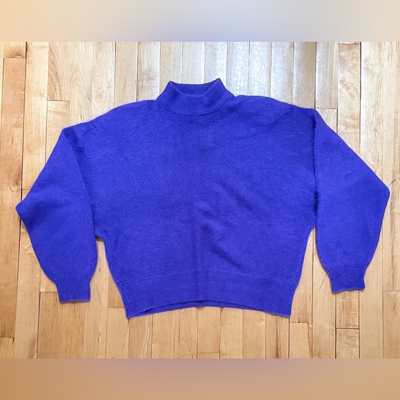 Rafaella | Sweaters | Vintage Rafaella Angora Lambswool Sweater | Poshmark